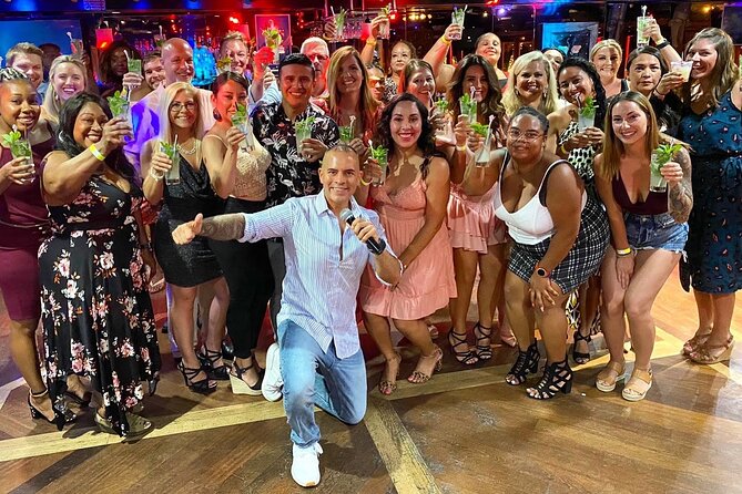 Miami Salsa Dance Party Mojitos, Bites & Lessons at Mango's - FAQs