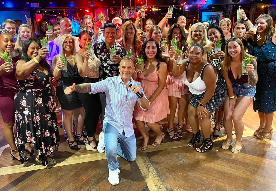 Miami Salsa Party: Lessons, Mojitos, Appetizers & Live Music - Key Points