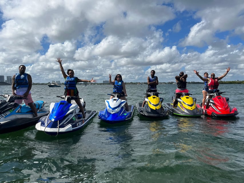 Miami: Self-drive Jetski Adventure - Detailed Breakdown of the Itinerary