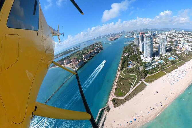 Miami Sightseeing Helicopter Tour Ride things to do Miami Beach - What to Expect from the Miami Helicopter Tour