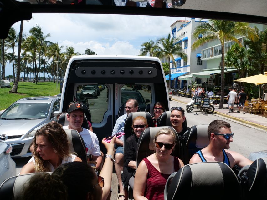 Miami Sightseeing Tour in a Convertible Bus - Authentic Traveler Perspectives