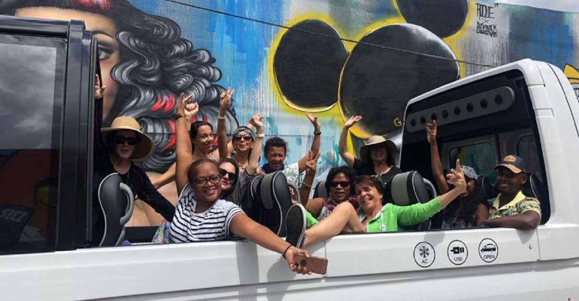 Miami Sightseeing Tour in a Convertible Bus (French) - Detailed Breakdown of the Itinerary