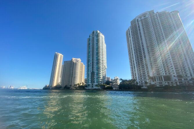 Miami Skyline: Happy Hour Cruise Music & Cash Bar - FAQs