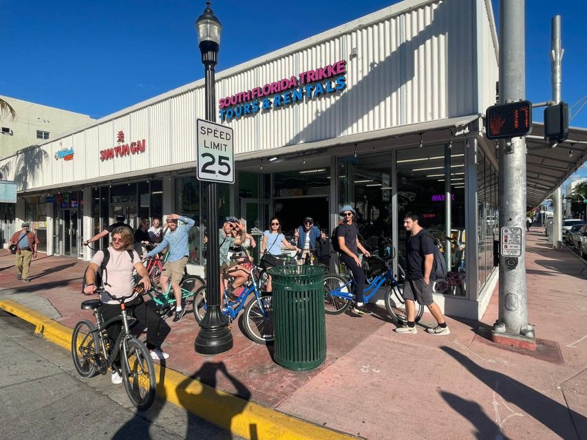 Miami: South Beach Architecture and Cultural Bike Tour - In-Depth Review of the Itinerary