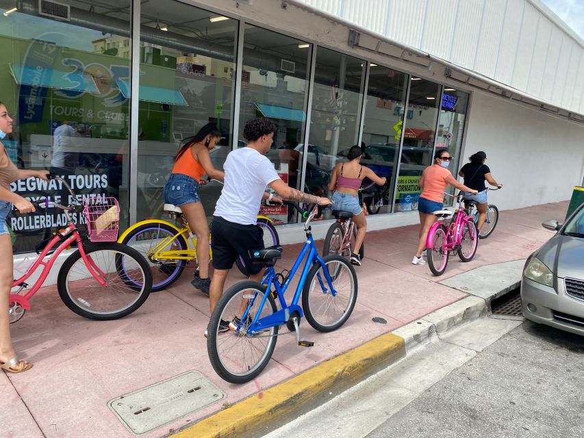 Miami: South Beach Bike Rental - Planning Your Route and Sights to See