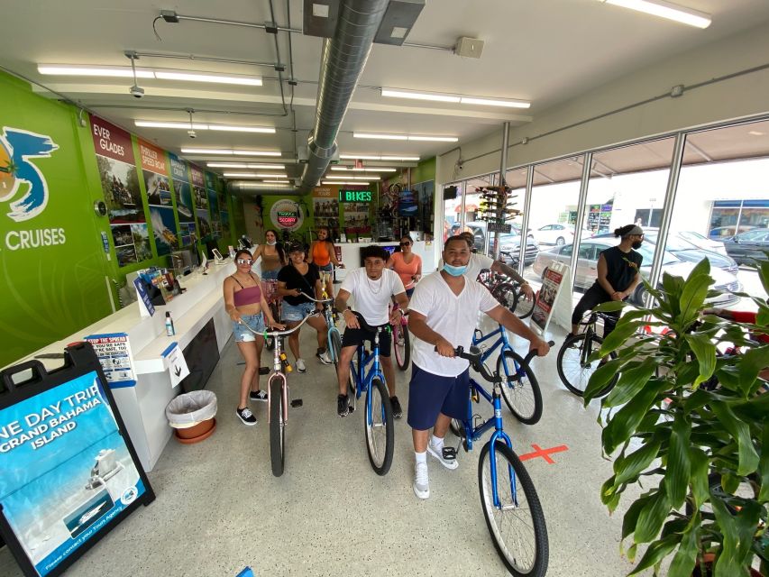 Miami: South Beach Bike Rental - Authentic Experiences and Hidden Gems