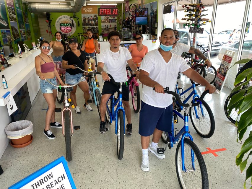 Miami: South Beach Bike Rental - Value for Money