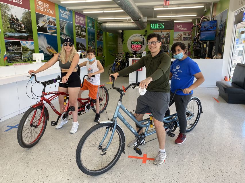 Miami: South Beach Bike Rental - FAQ
