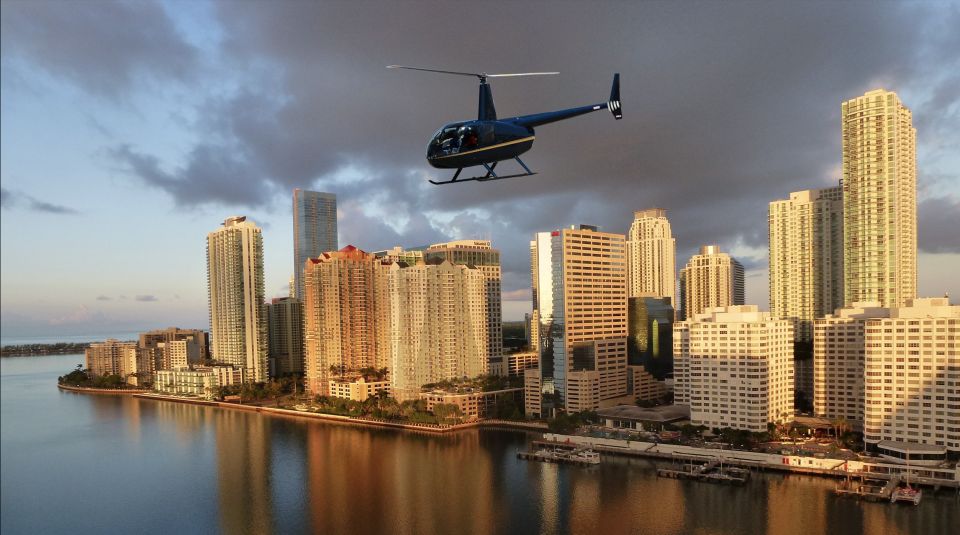 Miami: South Beach, Downtown & Islands Helicopter Tour - Key Points
