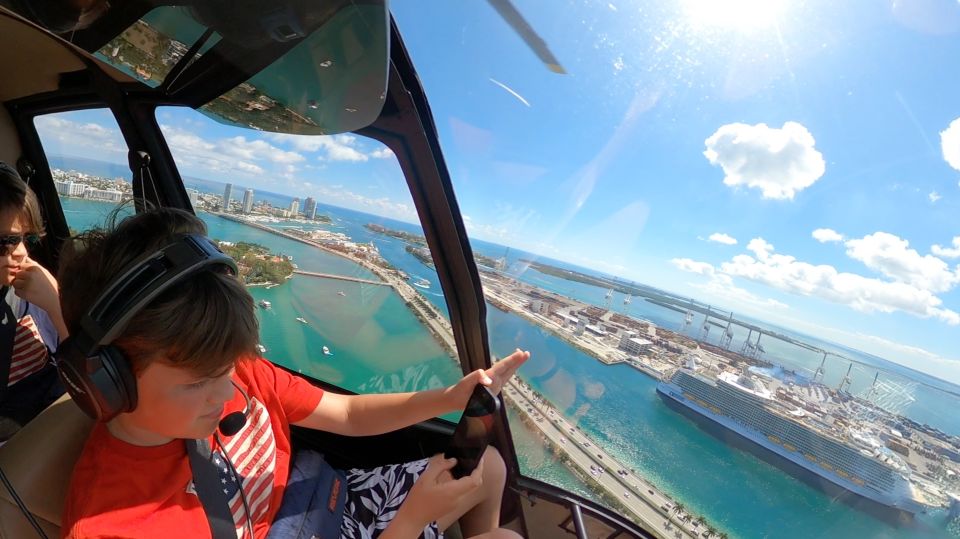 Miami: South Beach, Downtown & Islands Helicopter Tour - Detailed Review of the Miami Helicopter Tour