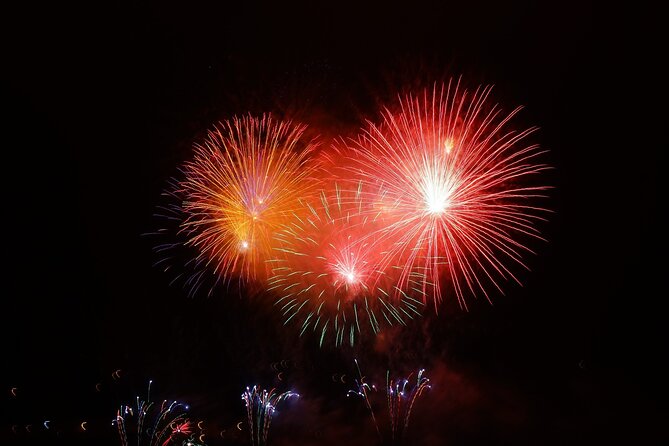 Miami South Beach July 4th Fireworks On Catamaran - Key Points