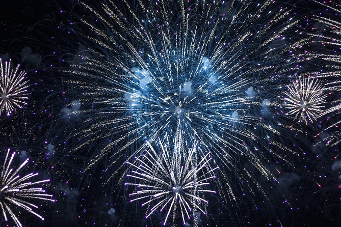 Miami South Beach July 4th Fireworks On Catamaran - The Sum Up