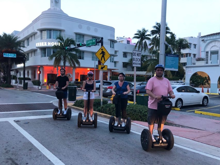 Miami: South Beach Panoramic Nighttime Segway Tour - The Itinerary in Detail