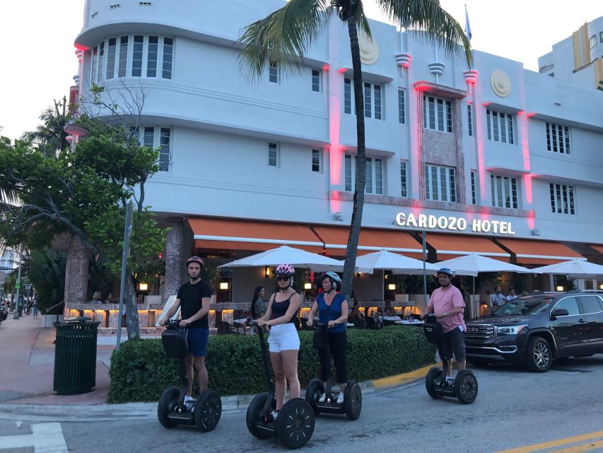 Miami: South Beach Panoramic Nighttime Segway Tour - Practical Details and Tips