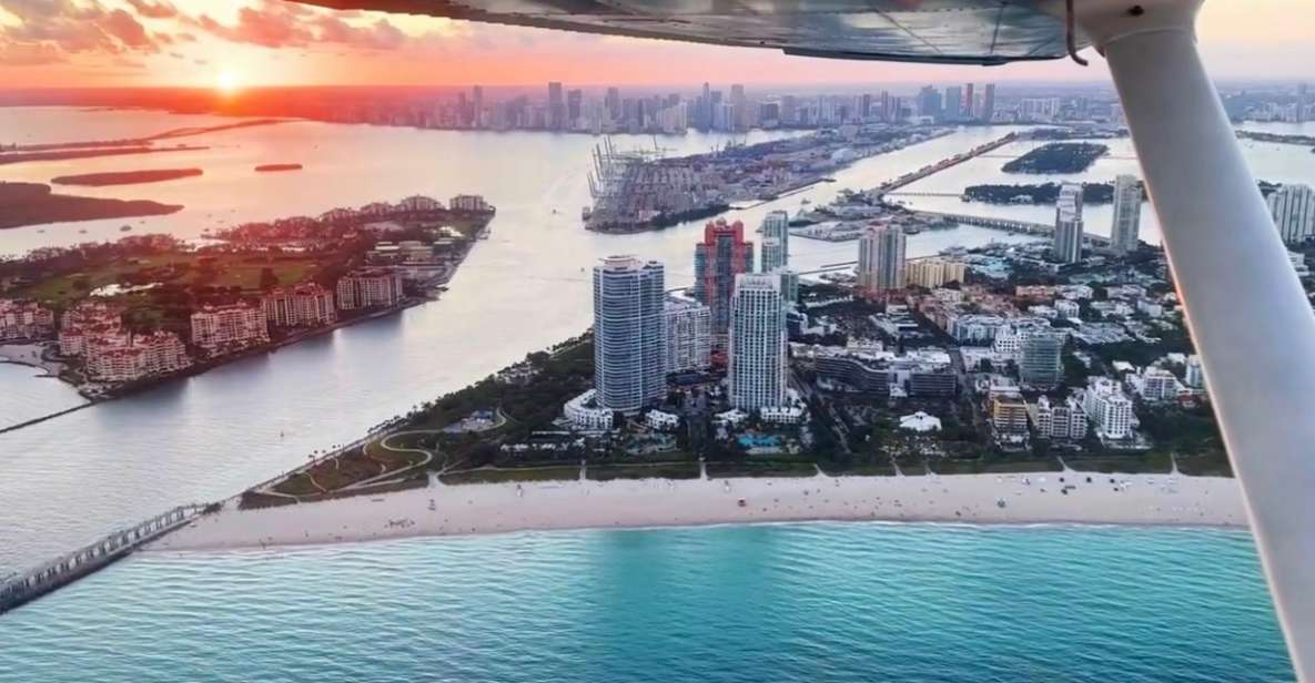 Miami: South Beach Private 50-Minute Private Flight Tour - An Inside Look at the Miami Flight Tour