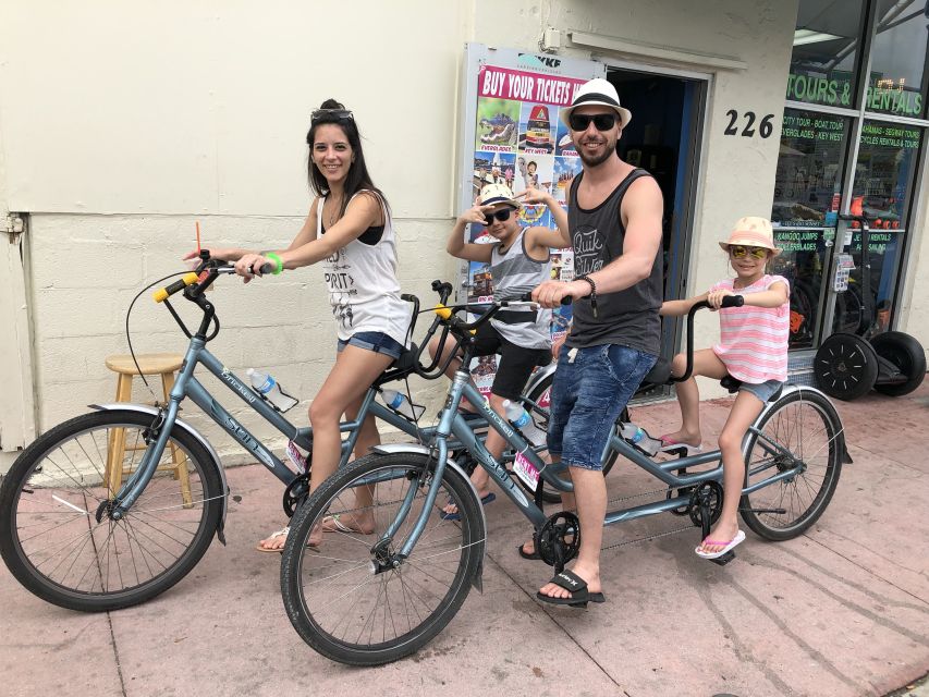 Miami: South Beach Tandem Bike Rental - Final Thoughts