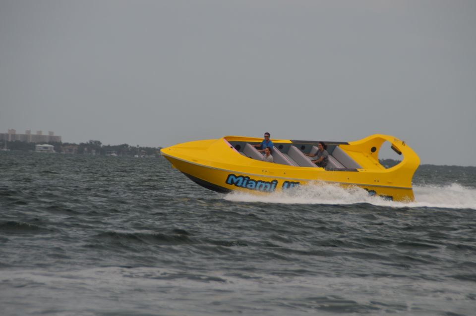 Miami: Speed Boat Sightseeing Thrill Ride - The Experience Breakdown