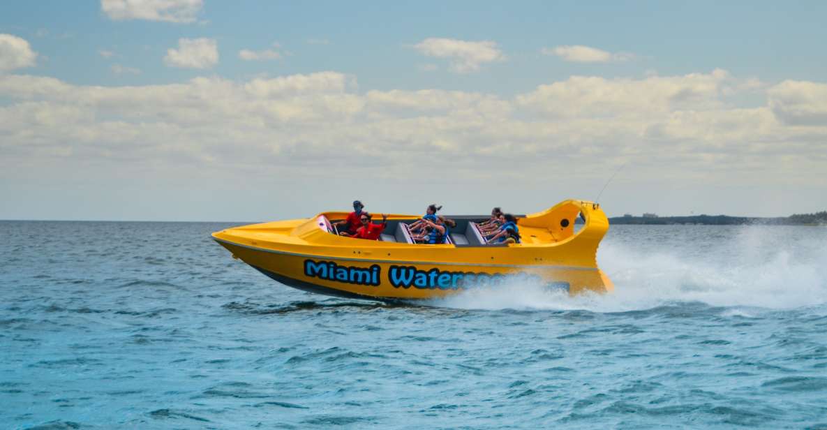 Miami: Speed Boat Sightseeing Thrill Ride - What the Reviews Say