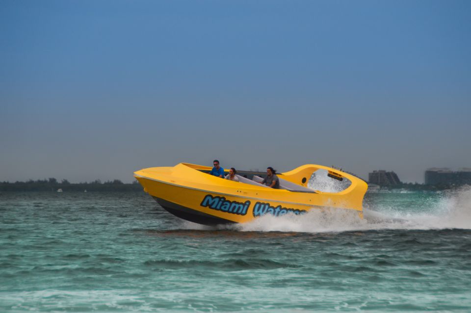 Miami: Speed Boat Sightseeing Thrill Ride - Practical Tips for Your Ride