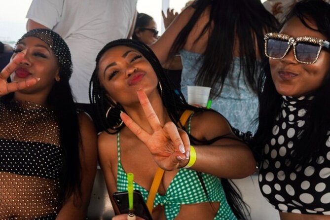 Miami Spring Break Party Boat with Live DJ and Open Bar - The Itinerary in Detail