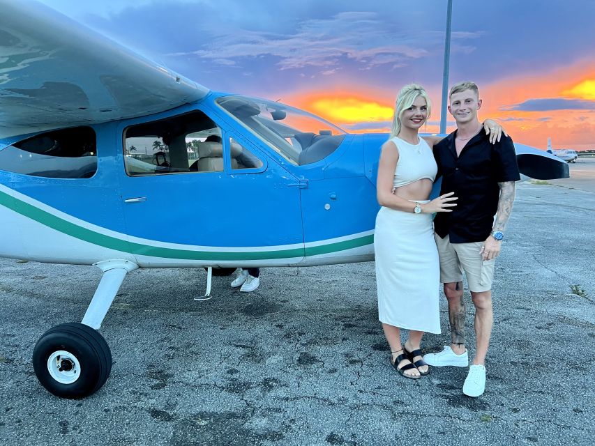 Miami Sunset: Private Luxury Airplane Tour - Key Points  