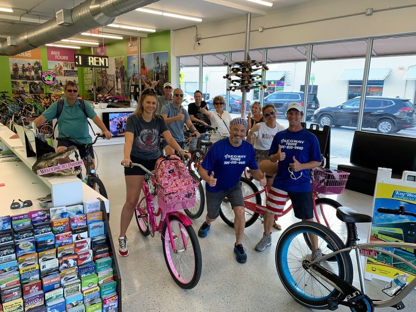 Miami: The Famous South Beach Bicycle Tour - Detailed Breakdown of the Itinerary