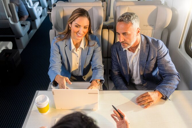 Miami Train Transfer to Orlando Airport - An Introduction to the Brightline Experience
