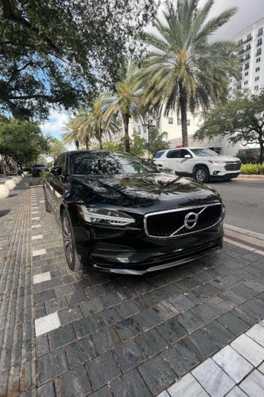 Miami: Transfer to West Palm Beach - Key Points