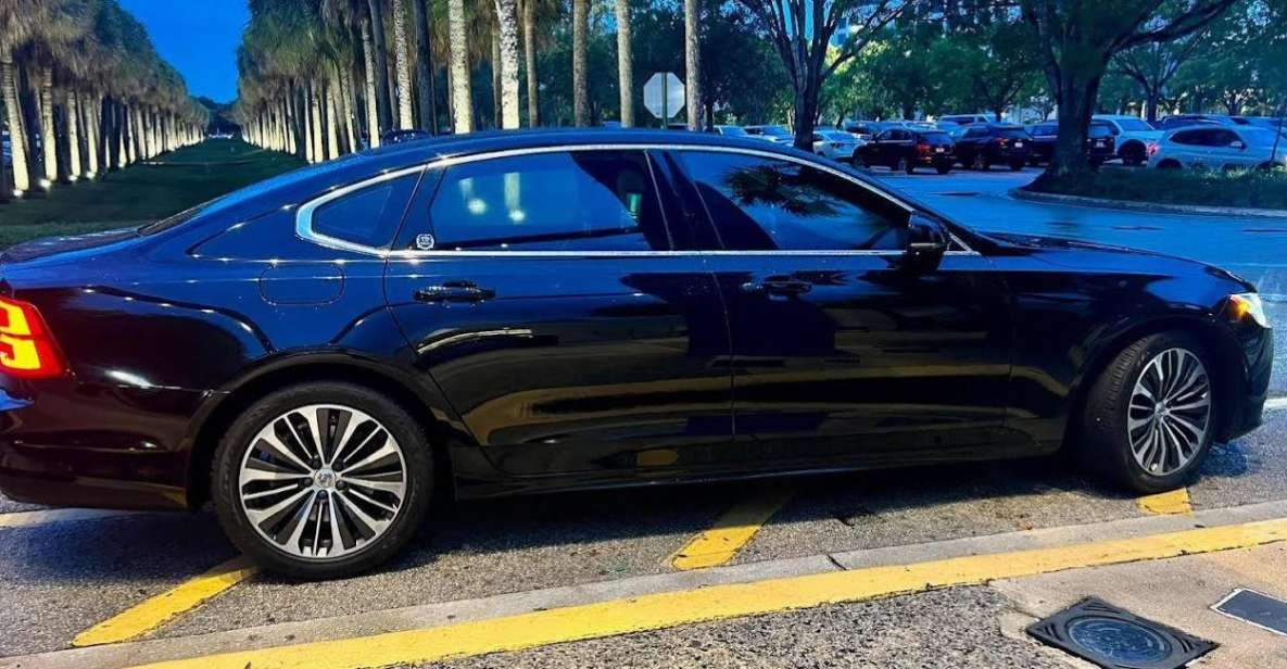 Miami: Transfer to West Palm Beach - The Journey: What to Expect