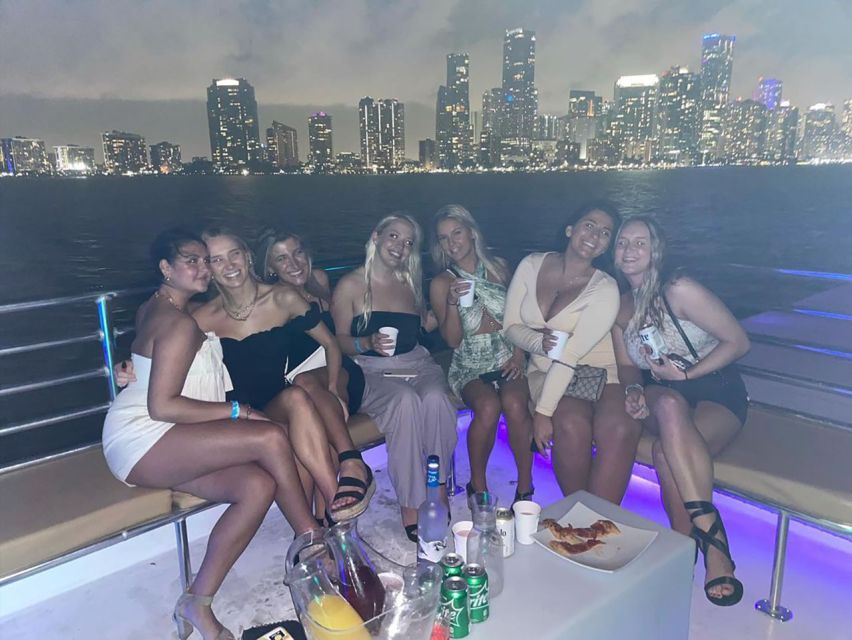 Miami: Ultimate Boat Party, Party Bus and Nightclub Entry - Key Points