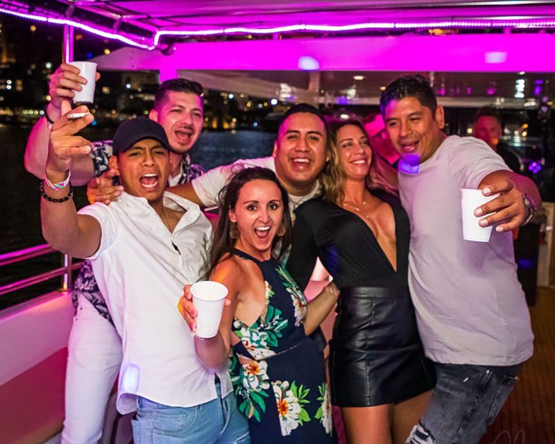 Miami: Ultimate Boat Party, Party Bus and Nightclub Entry - What to Expect from the Miami Boat Party Experience
