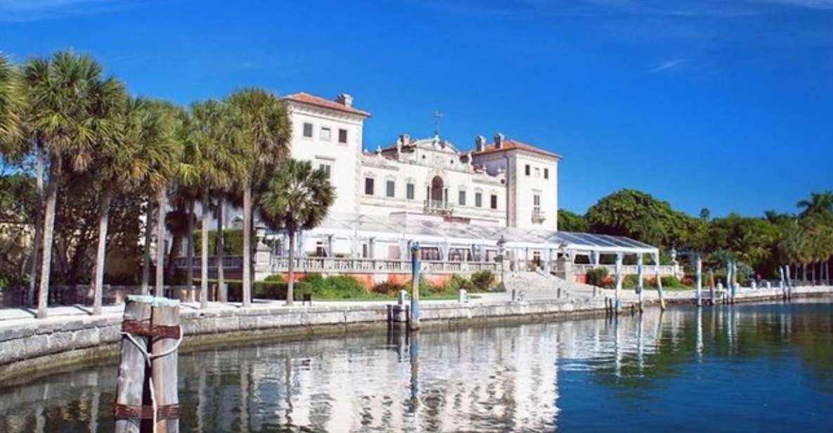 Miami: Vizcaya Museum & Gardens Ticket with Transport - Key Points