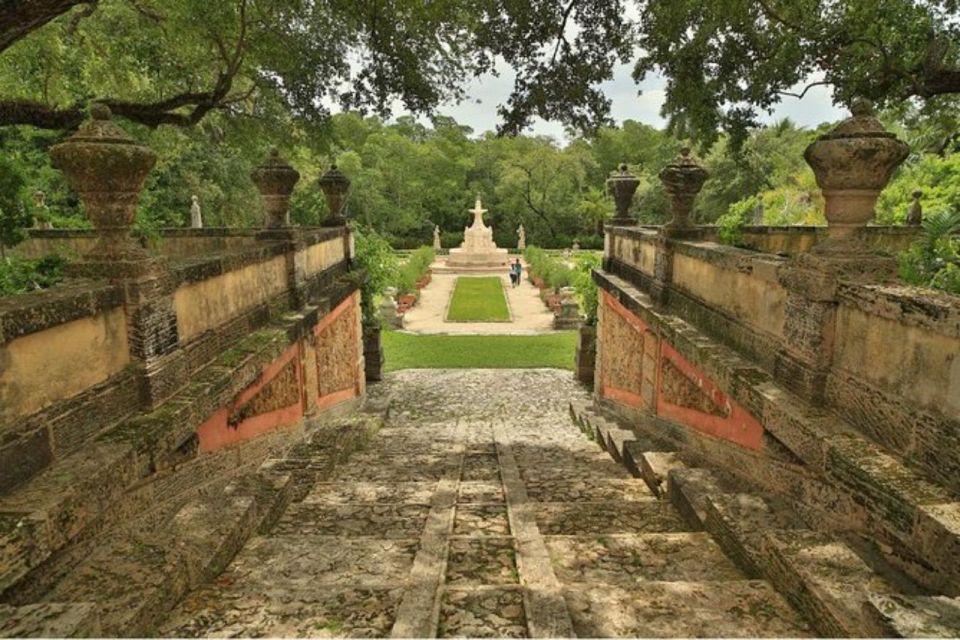 Miami: Vizcaya Museum & Gardens Ticket with Transport - What You Can Expect From This Tour