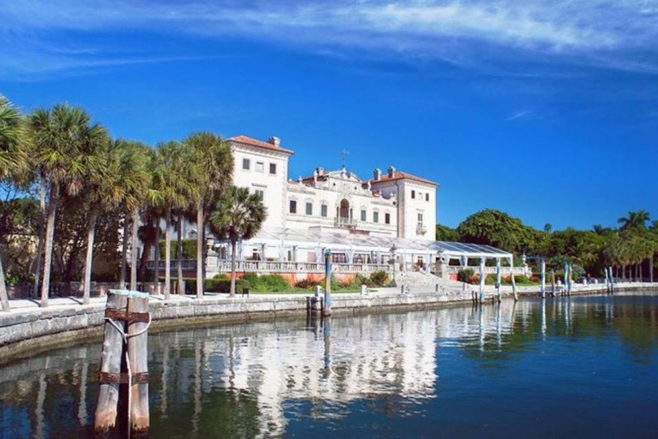 Miami: Vizcaya Museum & Gardens Ticket with Transport - The Transport and Logistics