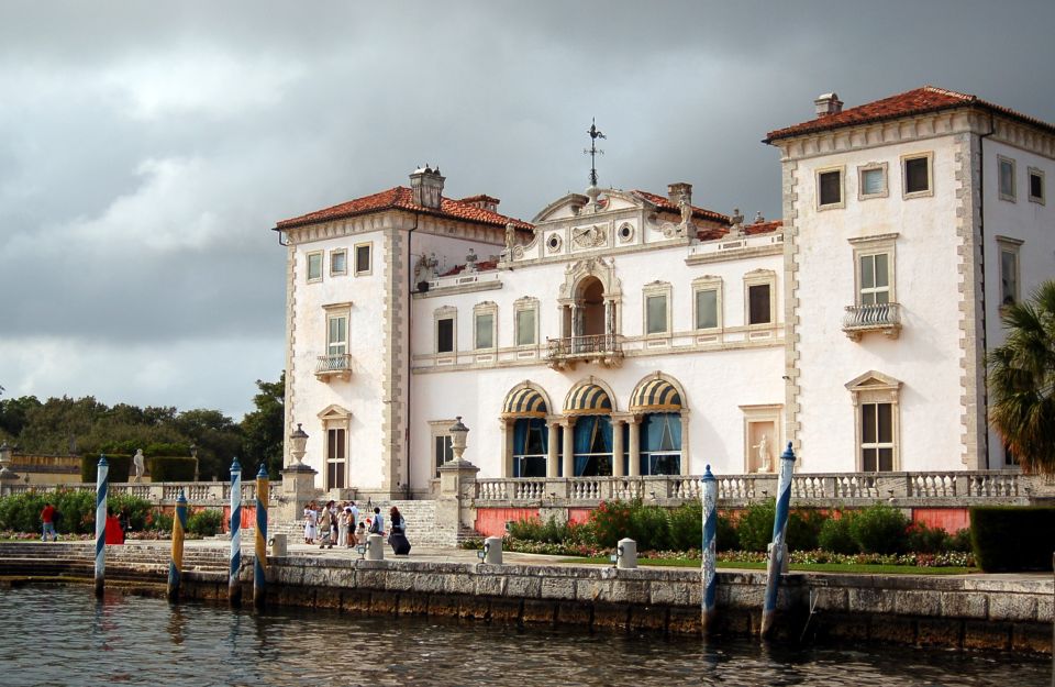 Miami: Vizcaya Museum & Gardens Ticket with Transport - The Value and Cost