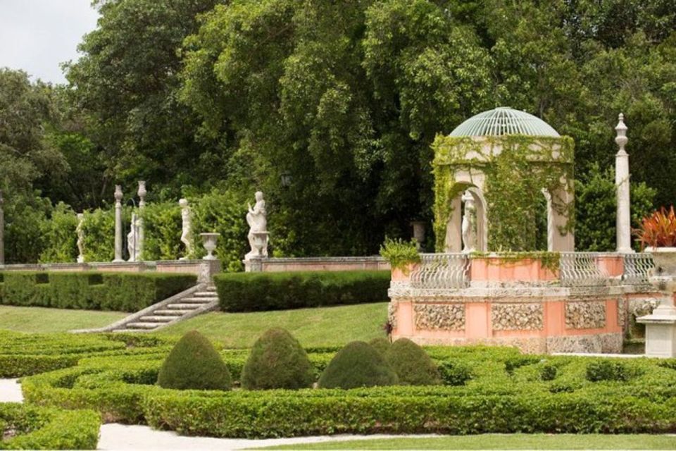 Miami: Vizcaya Museum & Gardens Ticket with Transport - Who Will Love This Tour?