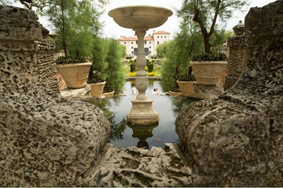 Miami: Vizcaya Museum & Gardens Ticket with Transport - FAQs