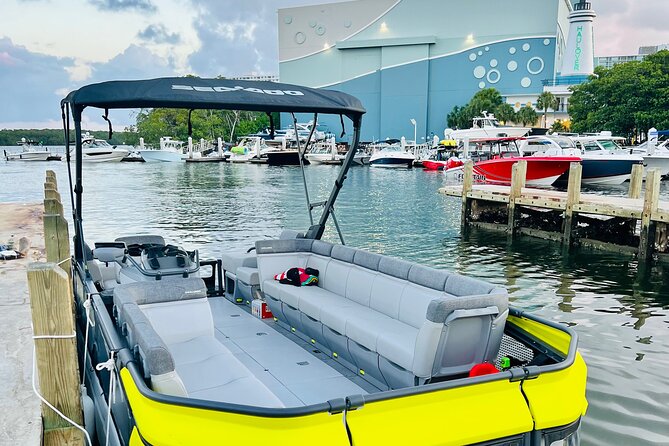 Miami Water Tour with water Activities Included Ocean Playground - The Sum Up: Why It’s Worth Considering