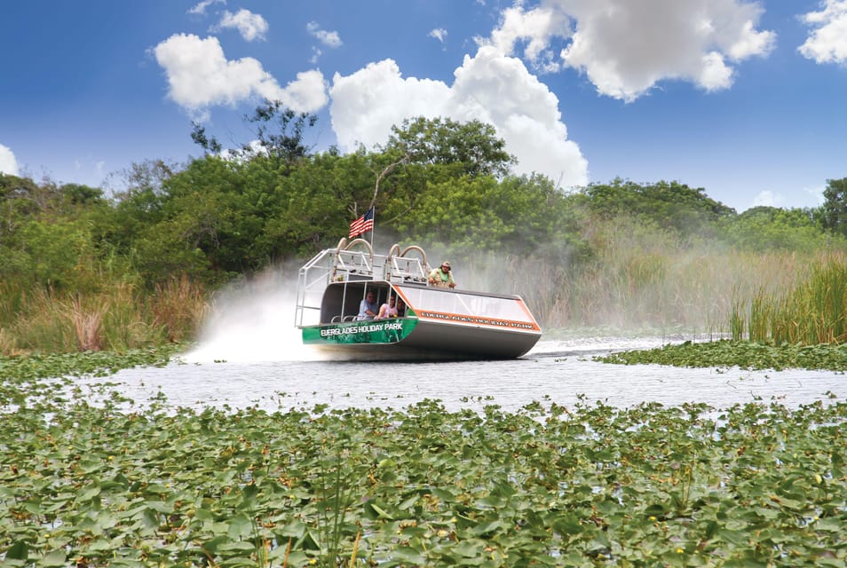 Miami: Wild Everglades Airboat Ride and Gator Encounters - The Itinerary in Detail