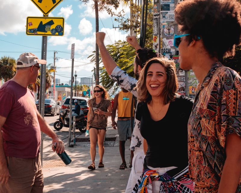 Miami: Wynwood Walls Street Art and Food Walking Tour - Key Points