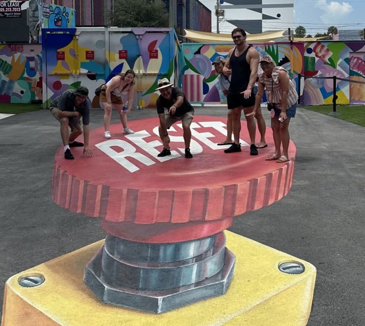 Miami: Wynwood Walls Street Art and Food Walking Tour - Authentic Experiences and Reviewer Insights