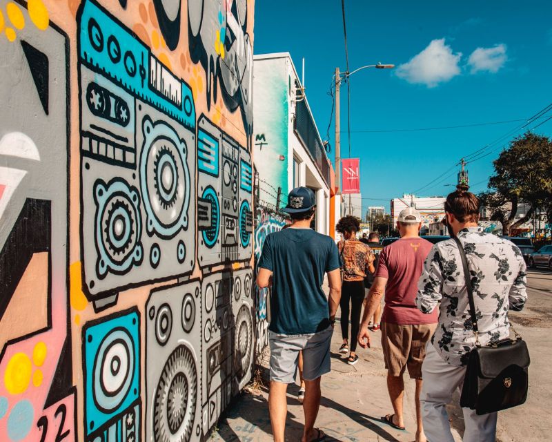 Miami: Wynwood Walls Street Art and Food Walking Tour - Who Would Enjoy This Tour?