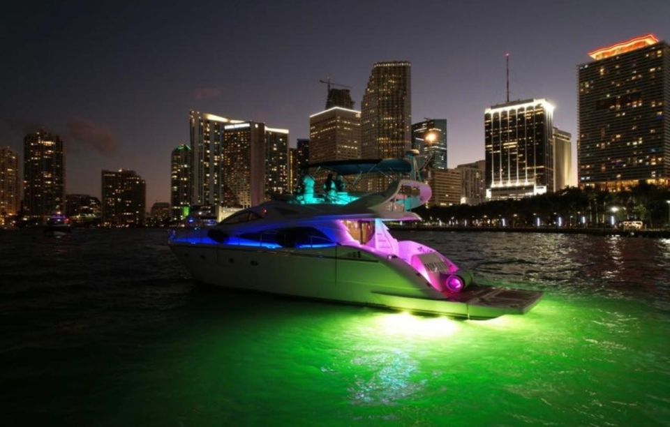 Miami Yacht Rental with Jetski, paddleboards, Inflatables - Setting the Scene: What Does the Tour Include?