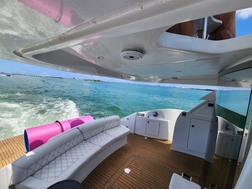 Miami Yacht Rental with Jetski, paddleboards, Inflatables - Water Activities and Entertainment