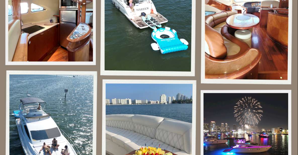 Miami Yacht Rental with Jetski, paddleboards, Inflatables - Considerations and Potential Drawbacks