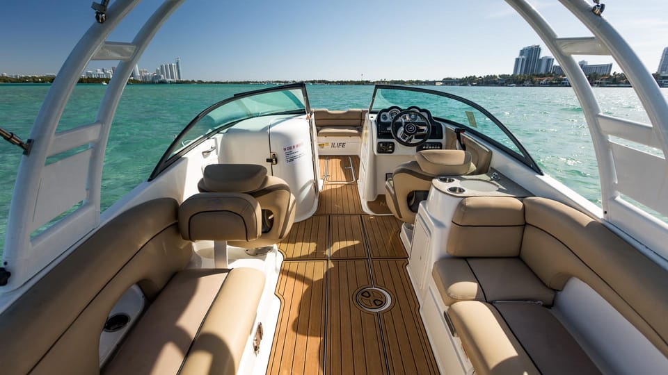 Miami's Unique Private Boat Tour: Discover & Enjoy Your Way - The Sum Up