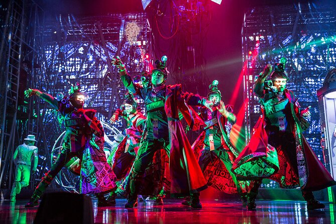 Michael Jackson ONE by Cirque du Soleil® at Mandalay Bay Resort and Casino - Practical Tips for Visitors