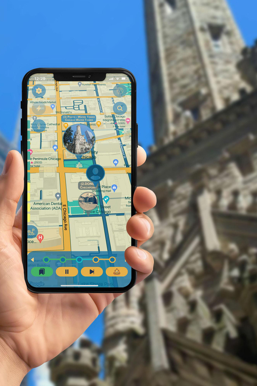 Michigan Avenue Rendezvous Walking Tour with Smartphone App - Exploring the Michigan Avenue Rendezvous Walking Tour  