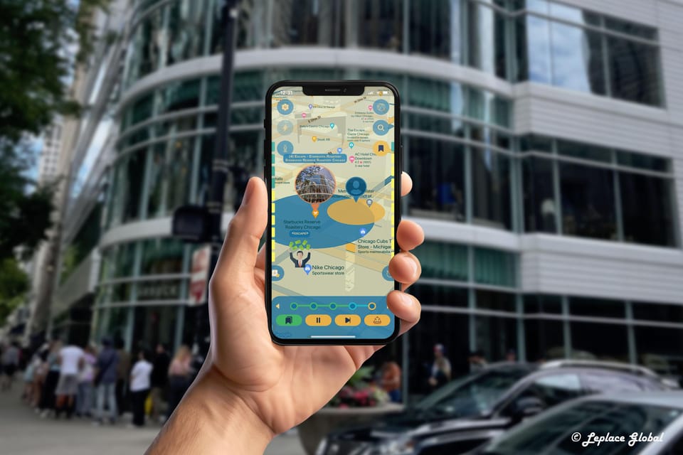 Michigan Avenue Rendezvous Walking Tour with Smartphone App - FAQ  