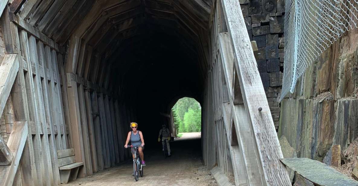Mickelson Trail: 20-Mile Private Bicycle Tour - Key Points  